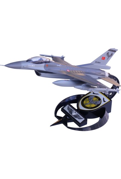 Akba Hançer Filo F-16C 1/48 Ölçek Maket Uçak 30 cm