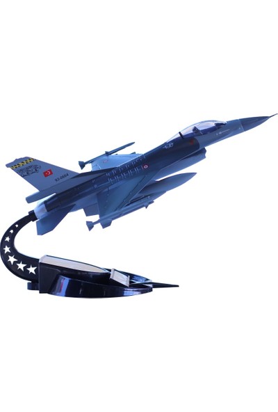 Akba Kaplan Filo F-16C 1/48 Ölçek Maket Uçak 30 cm