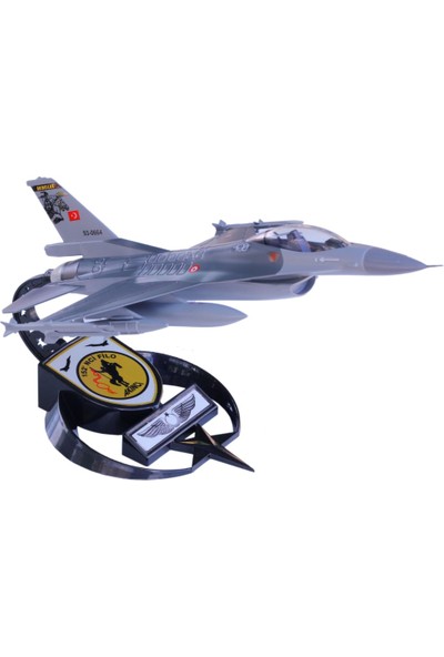 Akba Akıncı Filo F-16C 1/48 Ölçek Maket Uçak 30 cm