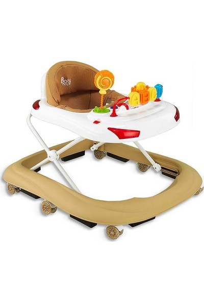 BabyHope Tobby Yürüteç Kahverengi