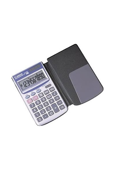 Canon Tax&business Hesap Makinesi