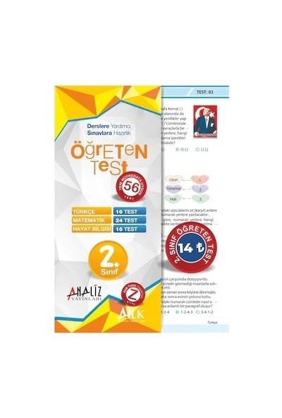 Analiz Yayınları 2. Sınıf Yaprak Test