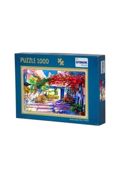 Adam Games Bodrumda Yaz 1000 Parça Puzzle 48 x 68 cm Adam Games Bodrumda Yaz 1000 Parça Puzzle 48 x 68 cm