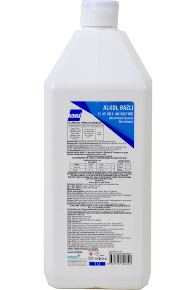 Konix El ve Vücut Dezenfektanı 1 l