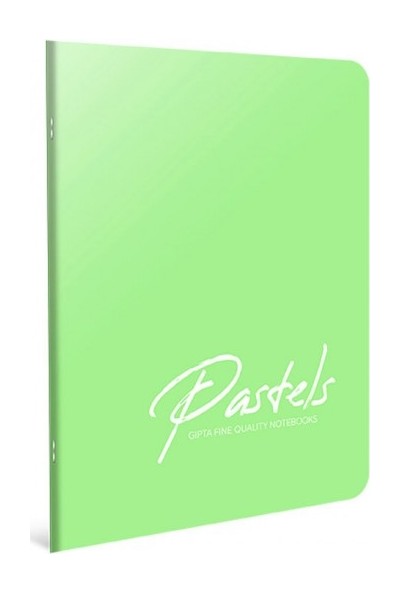 Gıpta Pastels Kareli Defter 40 Yaprak A4 Boyutlu Yeşil Gıpta Pastels Kareli Defter 40 Yaprak A4 Boyutlu Yeşil