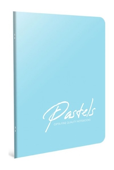 Gıpta Pastels Kareli Defter 40 Yaprak A4 Boyutlu Mavi Gıpta Pastels Kareli Defter 40 Yaprak A4 Boyutlu Mavi