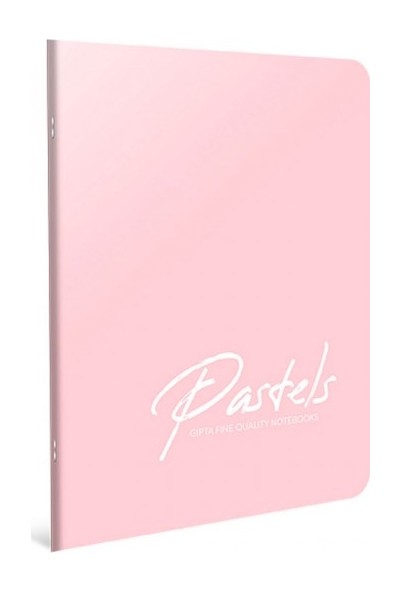 Gıpta 4115 Pastels Çizgili Defter 60 Yaprak A4 Boyutlu Pembe Gıpta 4115 Pastels Çizgili Defter 60 Yaprak A4 Boyutlu Pembe
