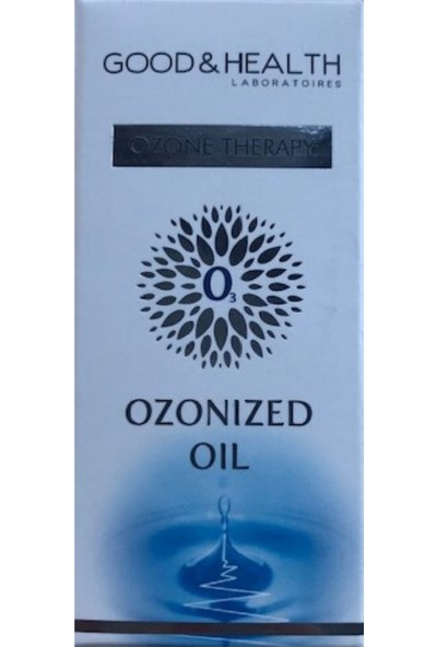 Good And Health Ozone Therapy Ozon Yağı - Yeni Ambalaj Good And Health Ozone Therapy Ozon Yağı - Yeni Ambalaj