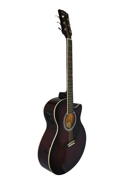 Masterwork 4000CE USB Elektro Akustik Gitar Soft Caseli - Bordo Masterwork 4000CE USB Elektro Akustik Gitar Soft Caseli - Bordo