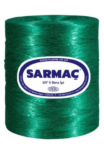 Sarmaç Sera İpi Uv Katkılı 1 kg