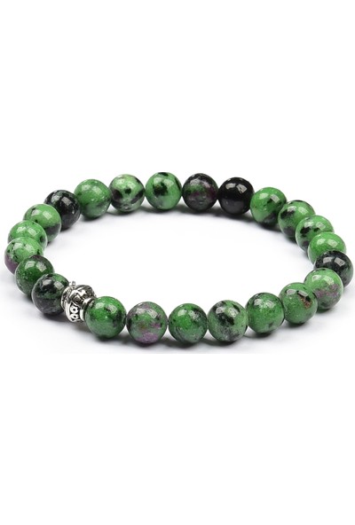 Endoles Doğal Taş Endoles Rubizoit Taşı Bileklik 603445