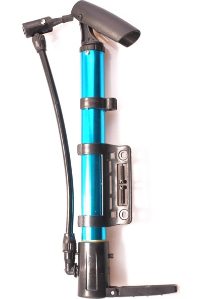 Buffer Katlanabilir Portatif Bisiklet Motorsiklet Top Şişirme Pompası Buffer Katlanabilir Portatif Bisiklet Motorsiklet Top Şişirme Pompası