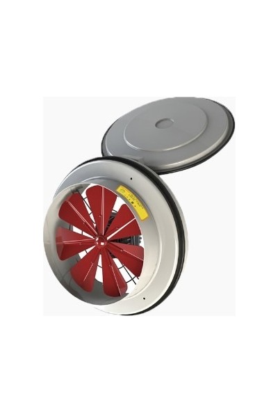 Fanex PKA-250 Ka Kapaklı Aksiyel Aspiratör Fanex PKA-250 Ka Kapaklı Aksiyel Aspiratör