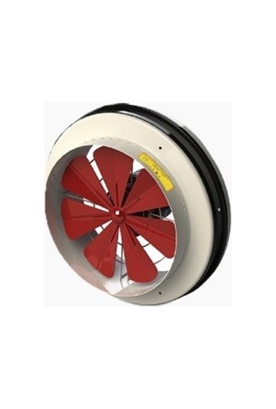 Fanex PKA-200 Ak Kapaksız Aksiyel Aspiratör Fanex PKA-200 Ak Kapaksız Aksiyel Aspiratör