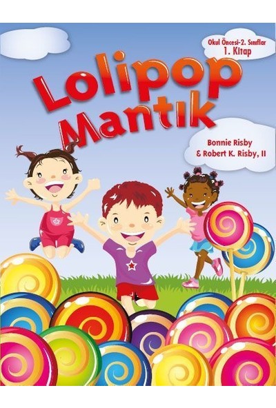 Lolipop Mantık Seti - 3 Kitap - 6 - 9 Yaş