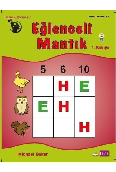 Eğlenceli Mantık Seti Kitapları - 5 Kitap Eğlenceli Mantık Seti Kitapları - 5 Kitap