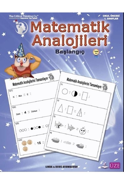 Matematik Analojileri Seti Kitapları - 5 Kitap Matematik Analojileri Seti Kitapları - 5 Kitap