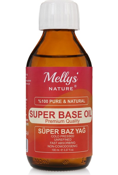 Mellys' Nature %100 Doğal Baz Yağ Karışımı 100 ml