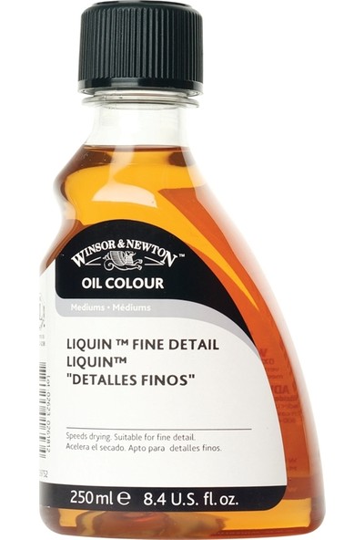 Winsor & Newton Liquin Ince Detay Medyumu 250 ml Winsor & Newton Liquin Ince Detay Medyumu 250 ml