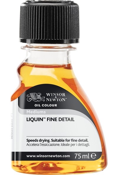 Winsor & Newton Liquin Ince Detay Medyumu 75 ml Winsor & Newton Liquin Ince Detay Medyumu 75 ml
