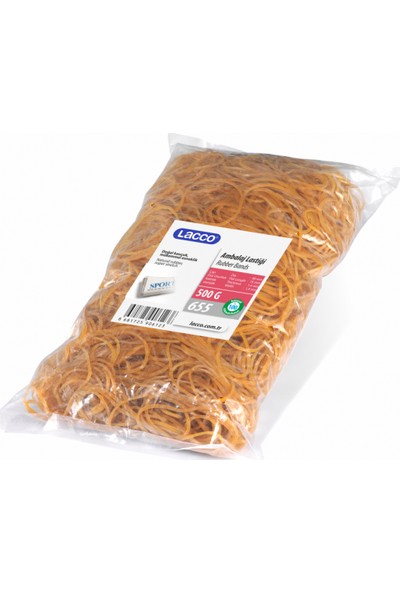 Lacco Eco Ambalaj Lastiği Midi 500 gr
