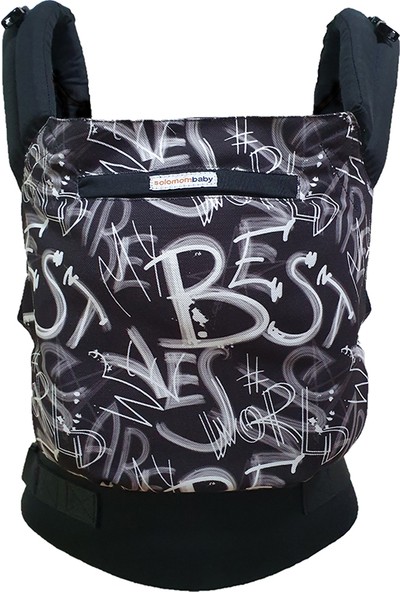 SolomomBaby Kara Tahta Ergonomik Kanguru