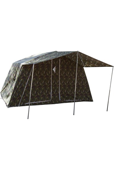 Uludağ Çadır Iki Odalı Kamp Çadırı - Askeri Kamuflaj Uludağ Çadır Iki Odalı Kamp Çadırı - Askeri Kamuflaj