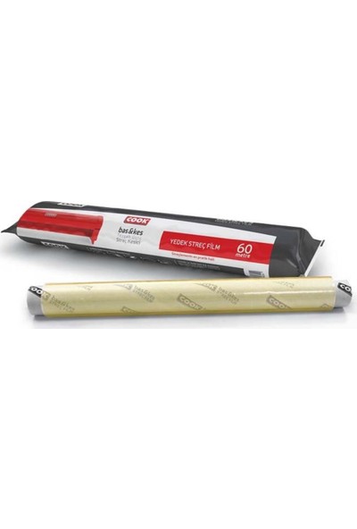 Cook Bas Kes Streç Kesici Yedeği 60 Metre Cook Bas Kes Streç Kesici Yedeği 60 Metre