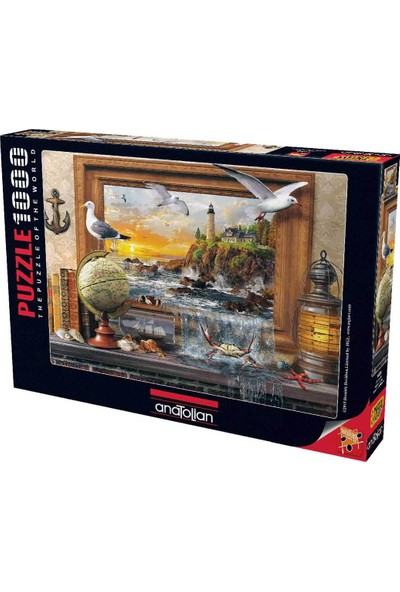 Anatolian Puzzle Denize Ait 1000 Parça - 1025 Anatolian Puzzle Denize Ait 1000 Parça - 1025