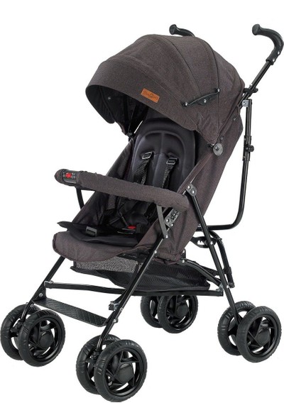 Baby2go 2012 Eko Baston Bebek Arabası - Siyah Baby2go 2012 Eko Baston Bebek Arabası - Siyah