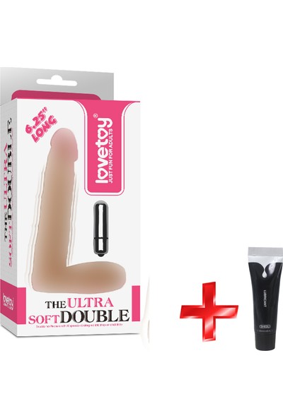 Lovetoy Titreşimli Ultra Gerçekci Anal Protez Penis Çift Yönlü Ilişkiye Özel + Jel Lovetoy Titreşimli Ultra Gerçekci Anal Protez Penis Çift Yönlü Ilişkiye Özel + Jel
