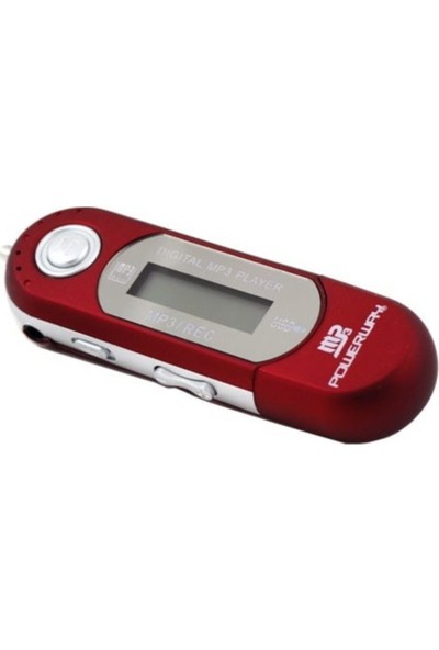 Powerway PW001 Fm Radyolu Pilli 4gb Mp3 Player