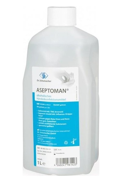 Dr. Schumacher Aseptoman El Dezenfektanı