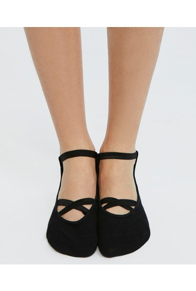 Mem Socks Pilates ve Yoga Çorabı 2'li