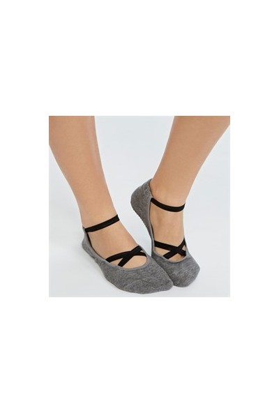 Mem Socks Pilates ve Yoga Çorabı 2'li