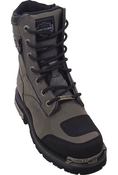 Harley Davidson 025G100321 Riddick Grey Nubuk Kadın Bot Harley Davidson 025G100321 Riddick Grey Nubuk Kadın Bot