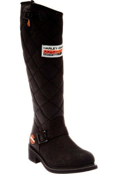 Harley Davidson Laconia Hi 646 Black Nubuk Kadın Çizme Harley Davidson Laconia Hi 646 Black Nubuk Kadın Çizme