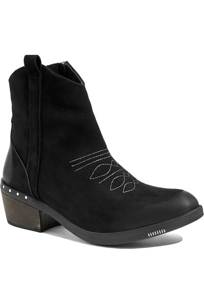 Desa Camilla Kadın Nubuk Kovboy Bot