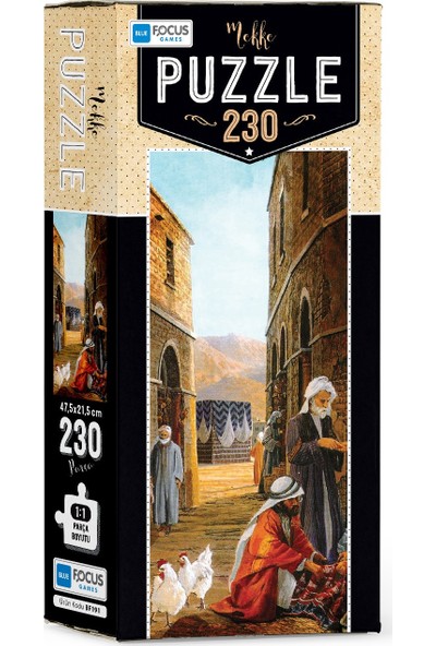 Blue Focus Mekke 230 Parça Puzzle Blue Focus Mekke 230 Parça Puzzle