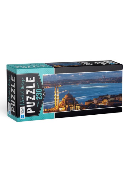 Blue Focus Istanbul Boğazı 230 Parça Puzzle Blue Focus Istanbul Boğazı 230 Parça Puzzle