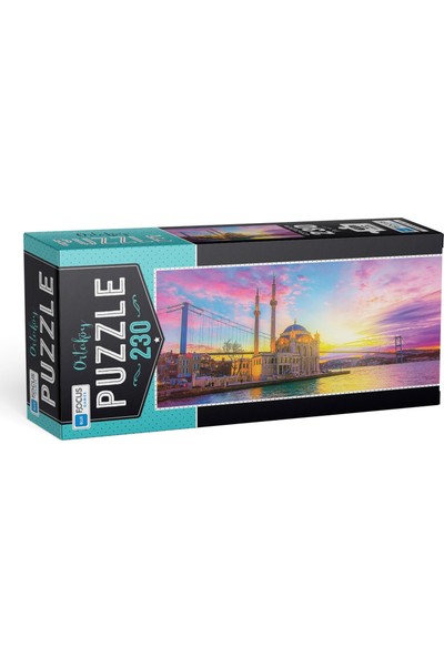 Blue Focus Ortaköy 230 Parça Puzzle