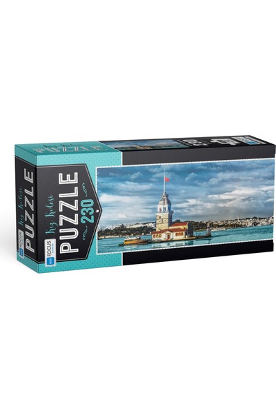 Blue Focus Kız Kulesi 230 Parça Puzzle