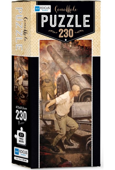 Blue Focus Çanakkale 230 Parça Puzzle