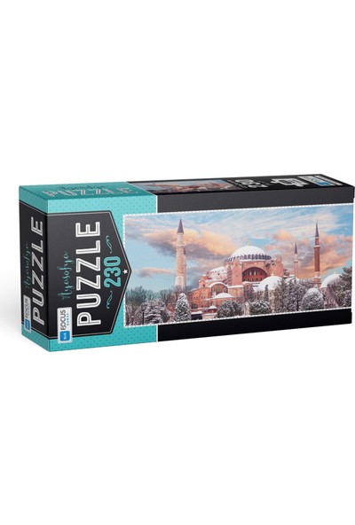 Blue Focus Ayasofya 230 Parça Puzzle