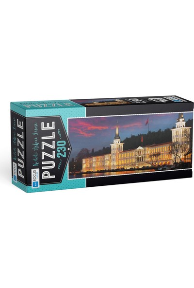 Blue Focus Kuleli Askeri Lisesi 230 Parça Puzzle Blue Focus Kuleli Askeri Lisesi 230 Parça Puzzle