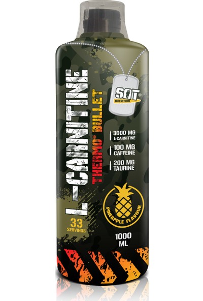 Sat Nutrition L-Carnitine 3000 Mg Thermo Bullet