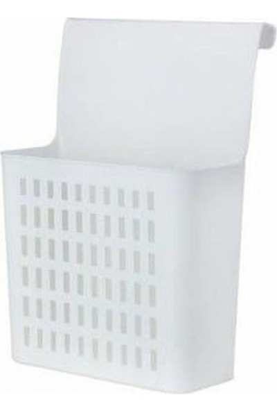 Timex Plastik Asılabilir Dolap Kapağı Düzenleyici Sepet 2'li Timex Plastik Asılabilir Dolap Kapağı Düzenleyici Sepet 2'li