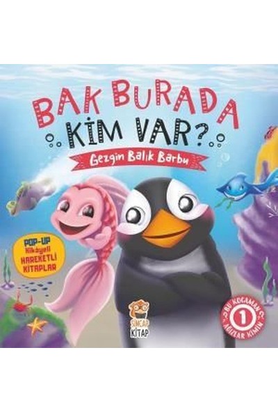 Bak Burada Kim Var Gezgin Balık Barbu / Popup İle Keşfet - Asiye Aslı Aslaner Bak Burada Kim Var Gezgin Balık Barbu / Popup İle Keşfet - Asiye Aslı Aslaner