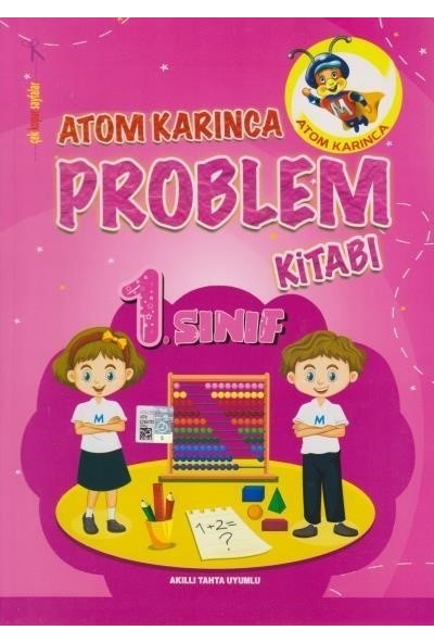 Atom Karınca 1. Sınıf Problemler Kitabı Atom Karınca 1. Sınıf Problemler Kitabı