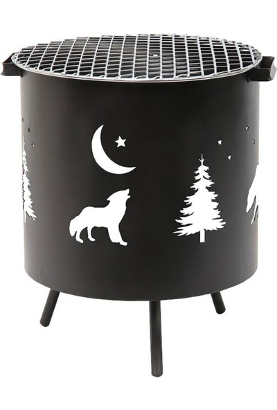 Nurgaz Izgaralı Orman Şöminesi